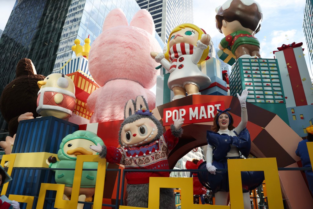Pop Mart dismisses Labubu reliance fears as US diverse sale hit 50pc ...
